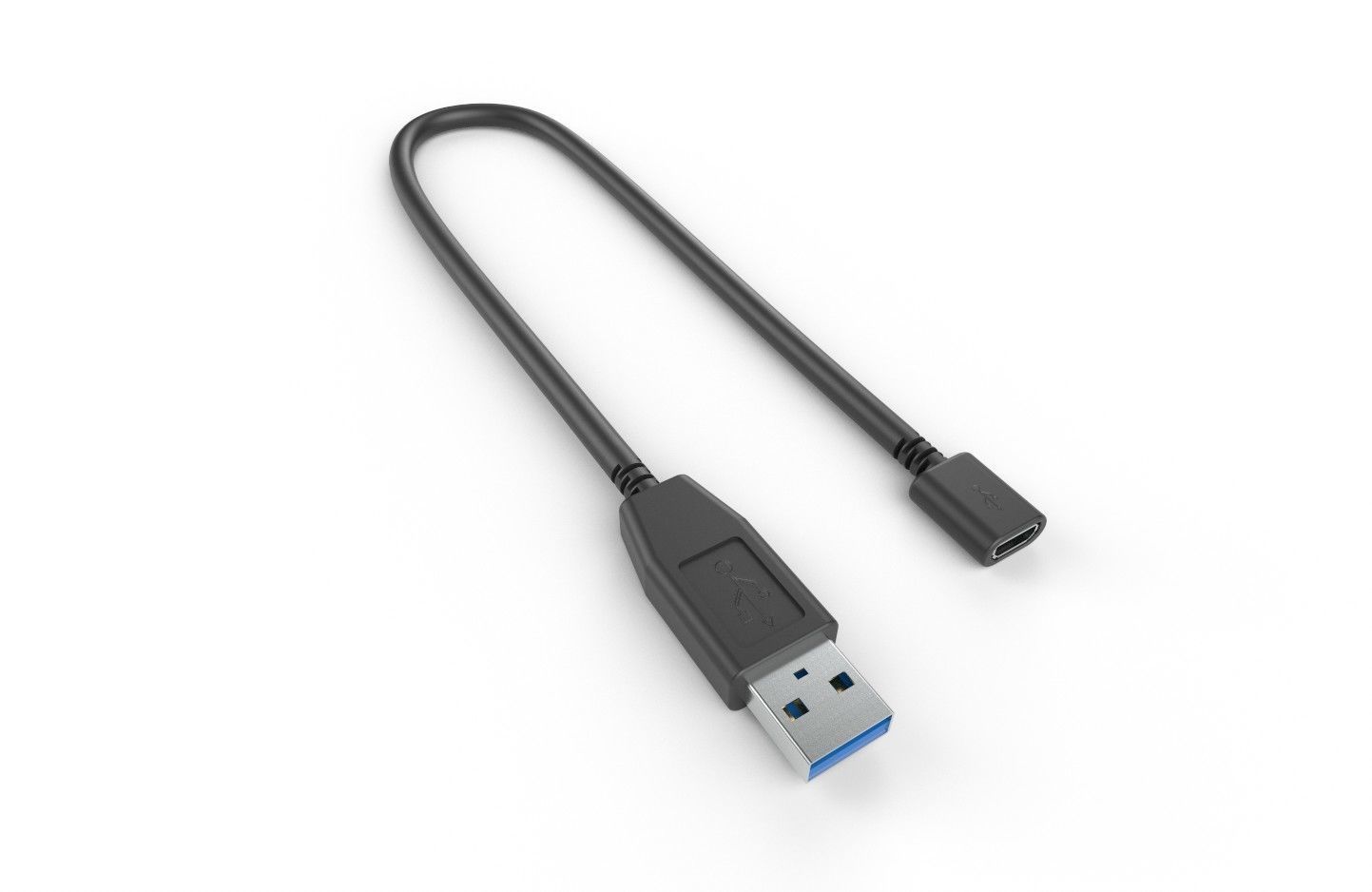3D model USB Cable M2 - With STL VR / AR / low-poly | CGTrader