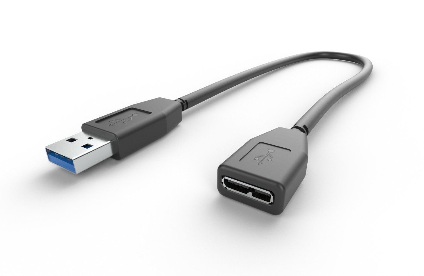 3D model USB Cable M4 - With STL VR / AR / low-poly | CGTrader