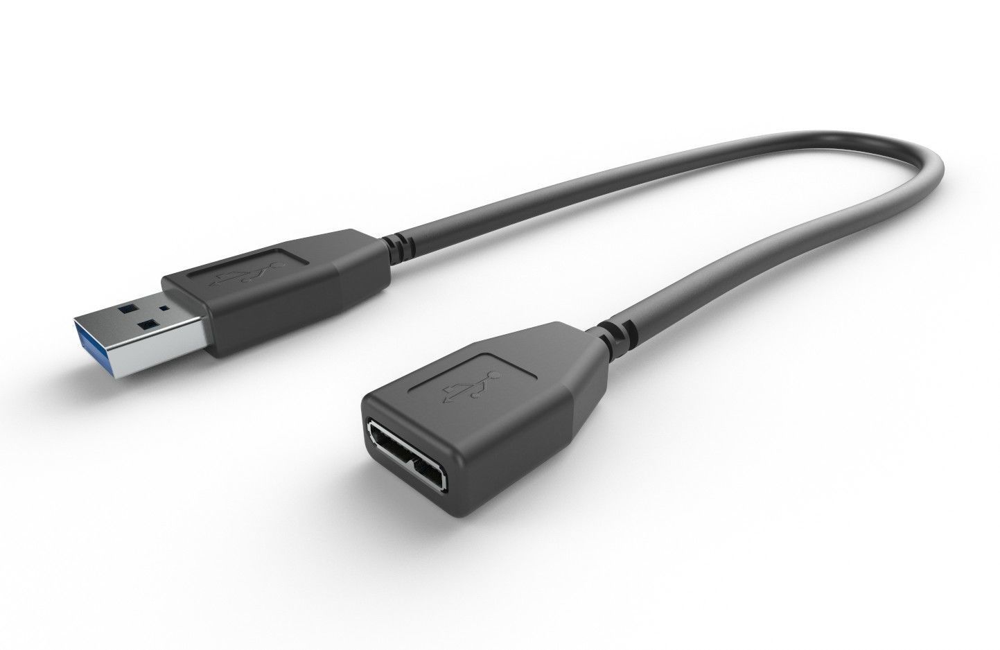 3D model USB Cable M4 - With STL VR / AR / low-poly | CGTrader