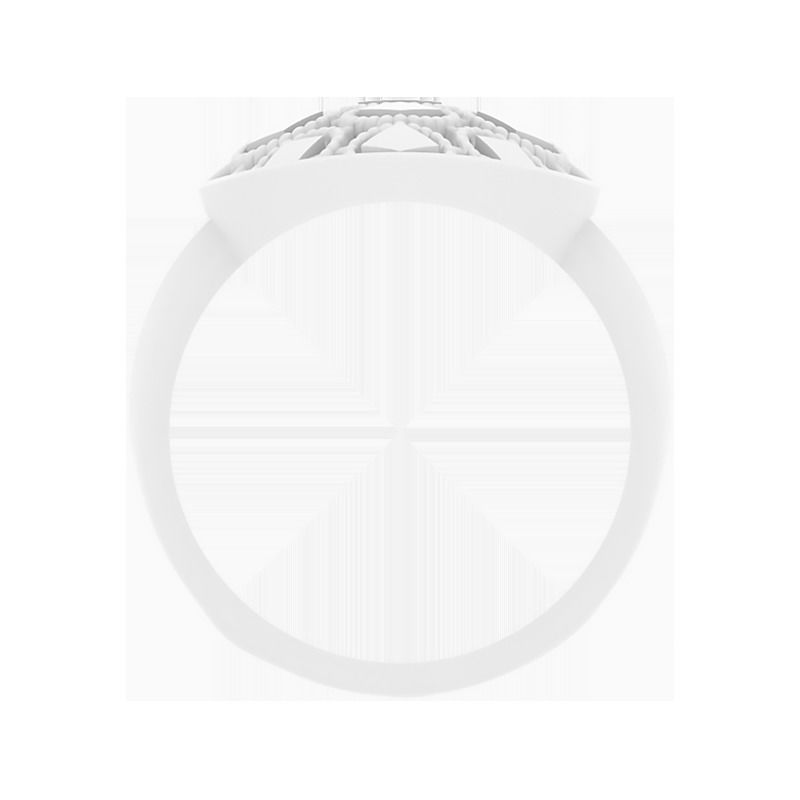 Oval ring geometry free 3D model 3D printable | CGTrader