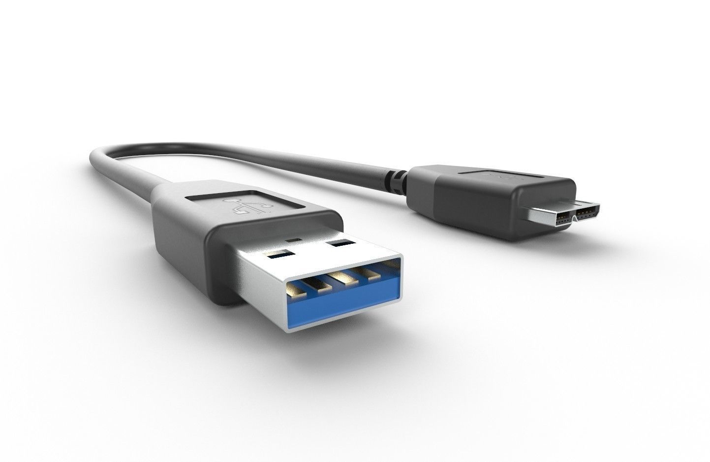 3D model USB Cable M5 VR / AR / low-poly | CGTrader