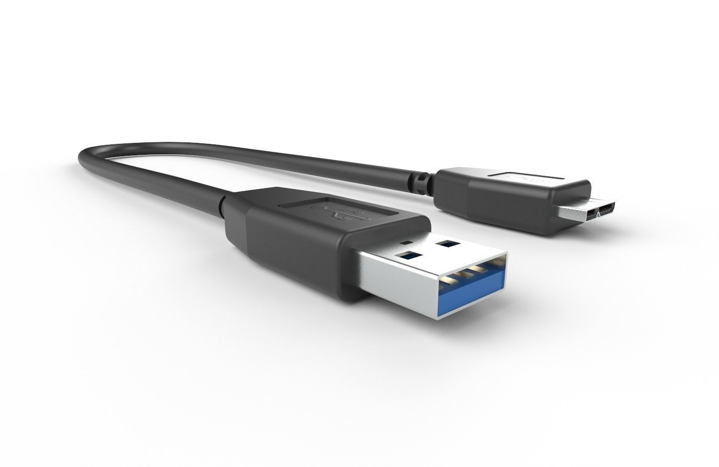 3D model USB Cable M5 VR / AR / low-poly | CGTrader