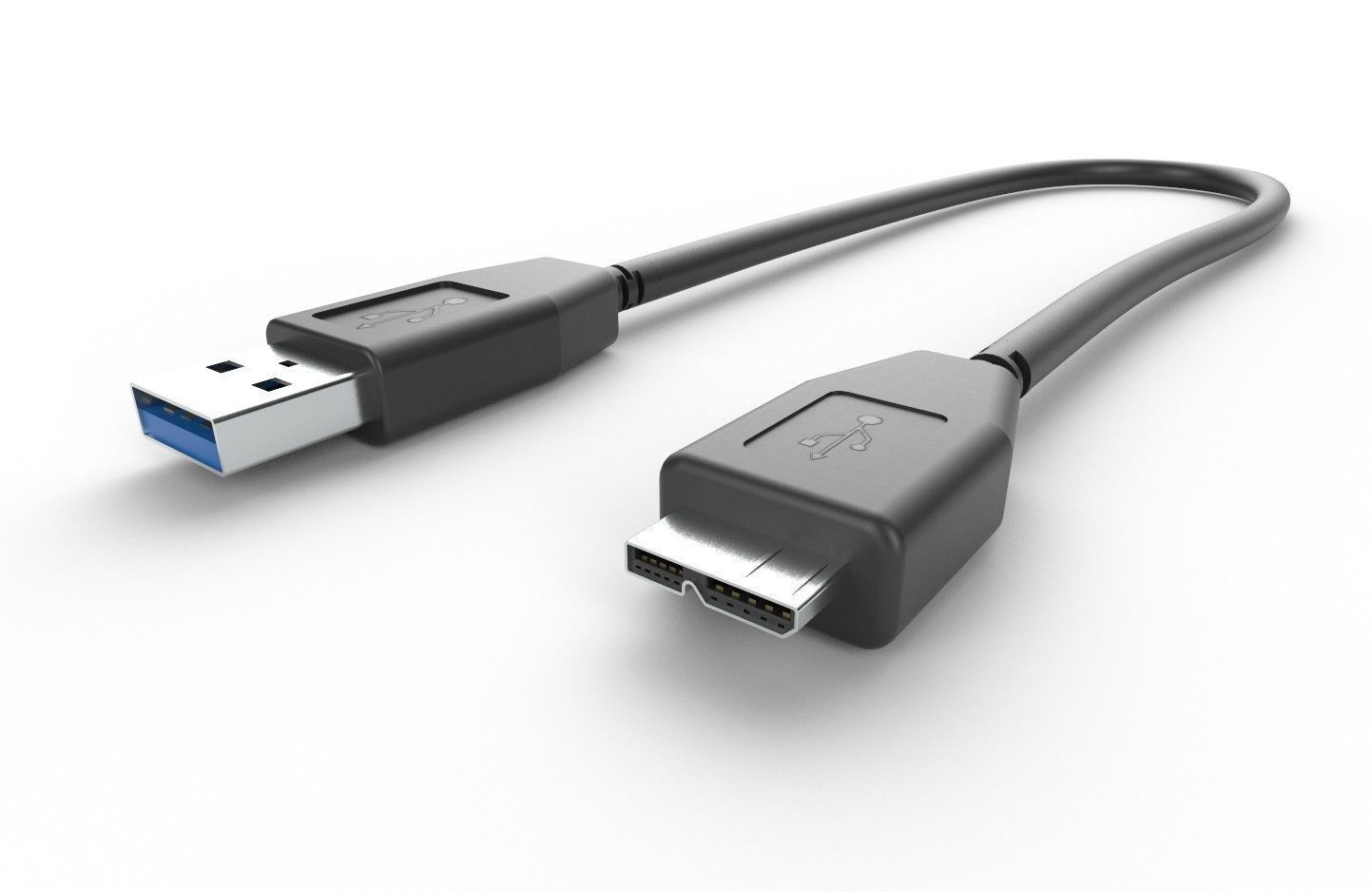 3D model USB Cable M5 VR / AR / low-poly | CGTrader