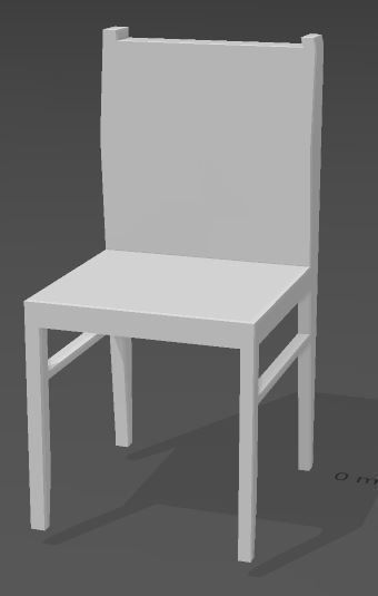 chair model for 3d printing free 3D model 3D printable | CGTrader