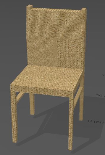 chair model for 3d printing free 3D model 3D printable | CGTrader