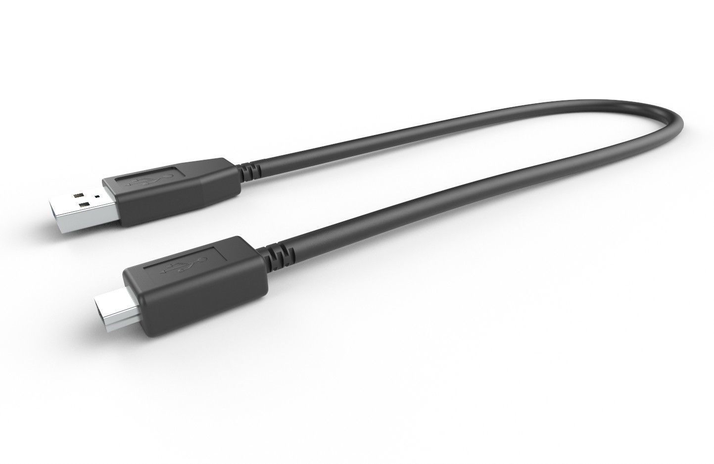 3D model USB Cable M6 VR / AR / low-poly | CGTrader