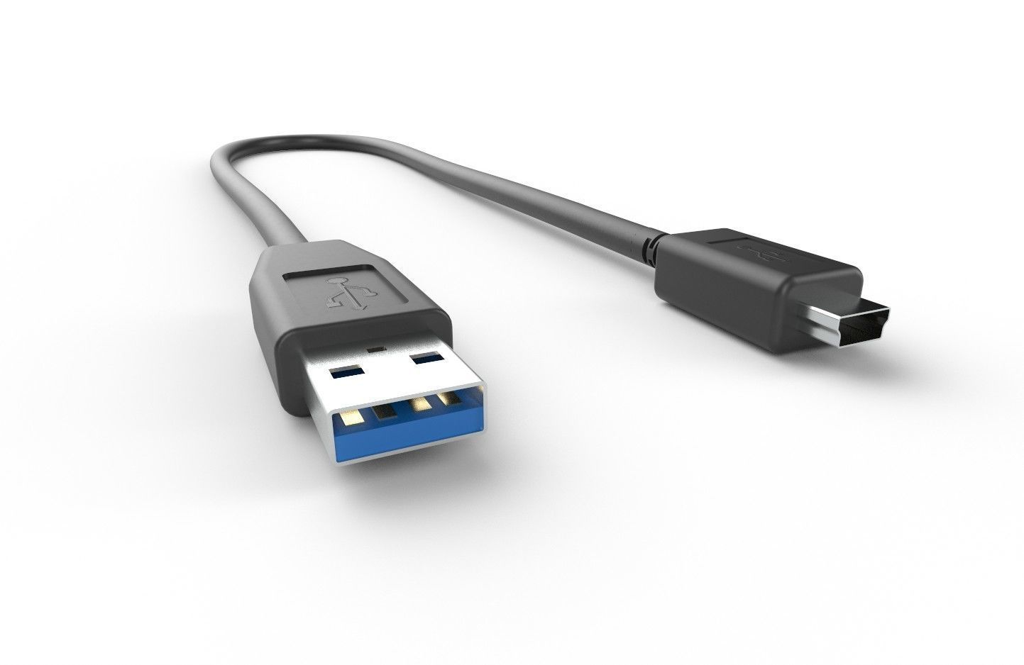 3D model USB Cable M6 VR / AR / low-poly | CGTrader