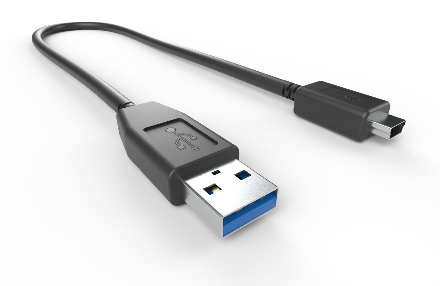 3D model USB Cable M6 VR / AR / low-poly | CGTrader