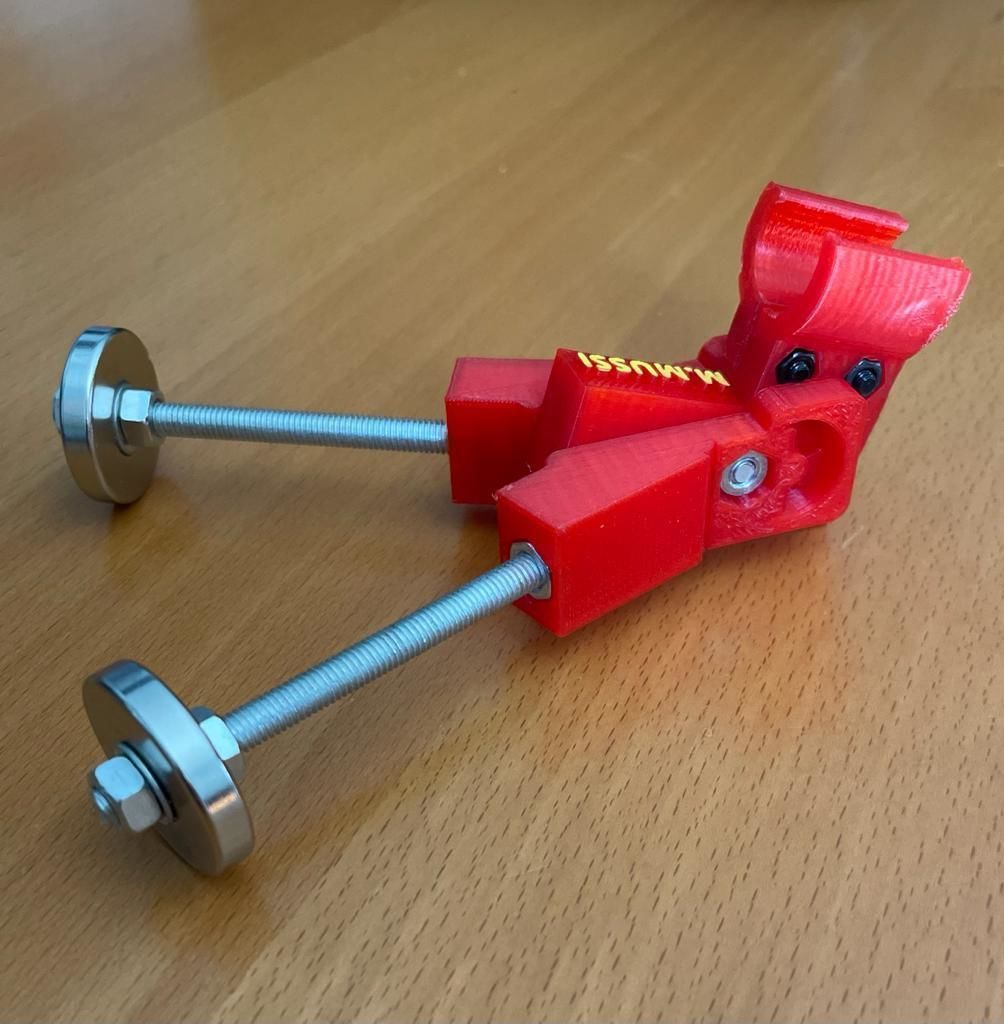 KIT Pistola Libera - Free Olympic Pistol Kit 3D model | CGTrader