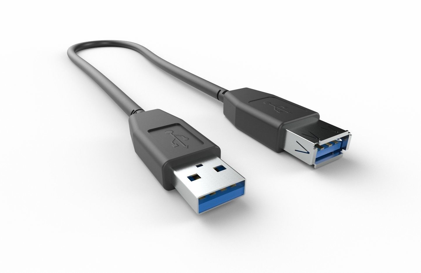 3D model USB Cable M8 VR / AR / low-poly | CGTrader