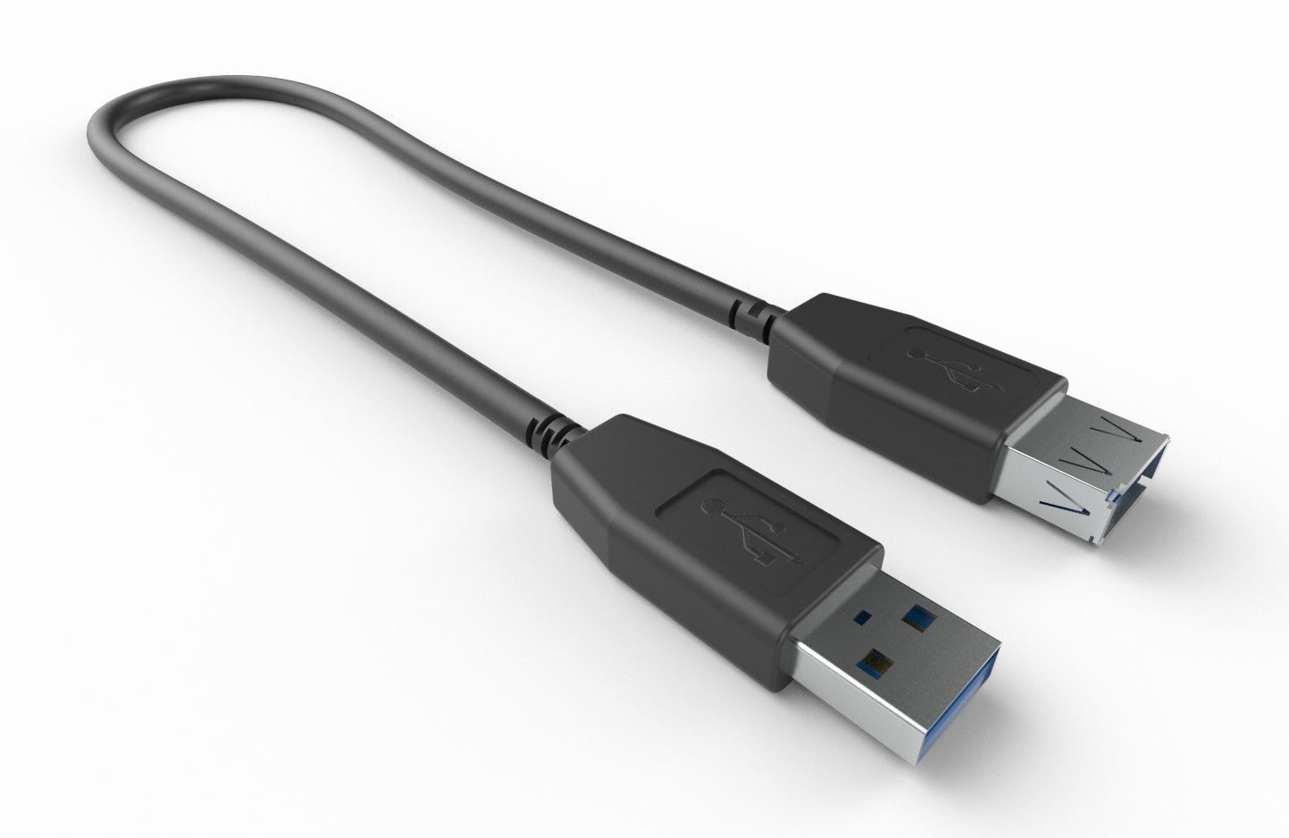 3D model USB Cable M8 VR / AR / low-poly | CGTrader