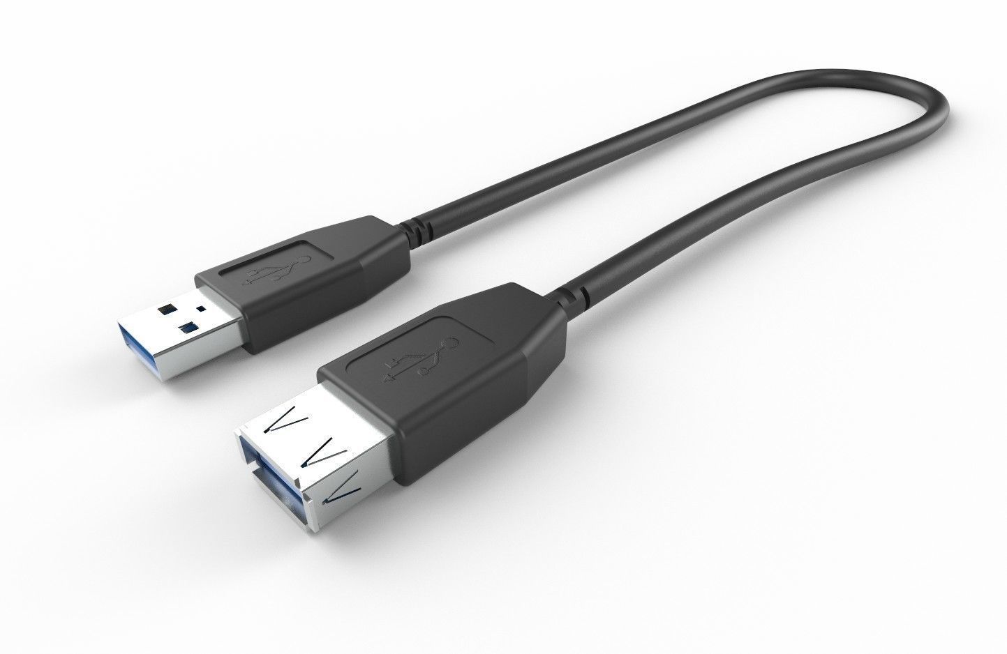 3D model USB Cable M8 VR / AR / low-poly | CGTrader
