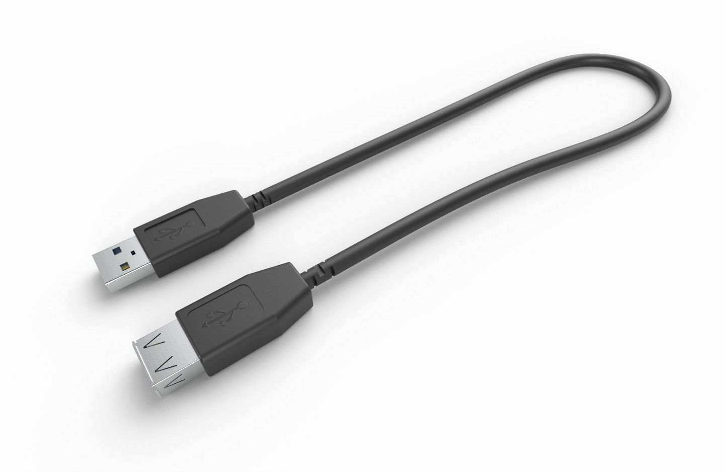 3D model USB Cable M8 VR / AR / low-poly | CGTrader