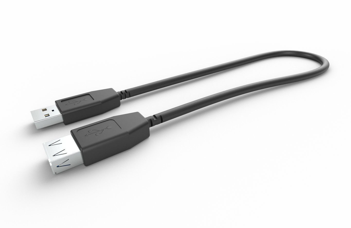 3D model USB Cable M8 VR / AR / low-poly | CGTrader