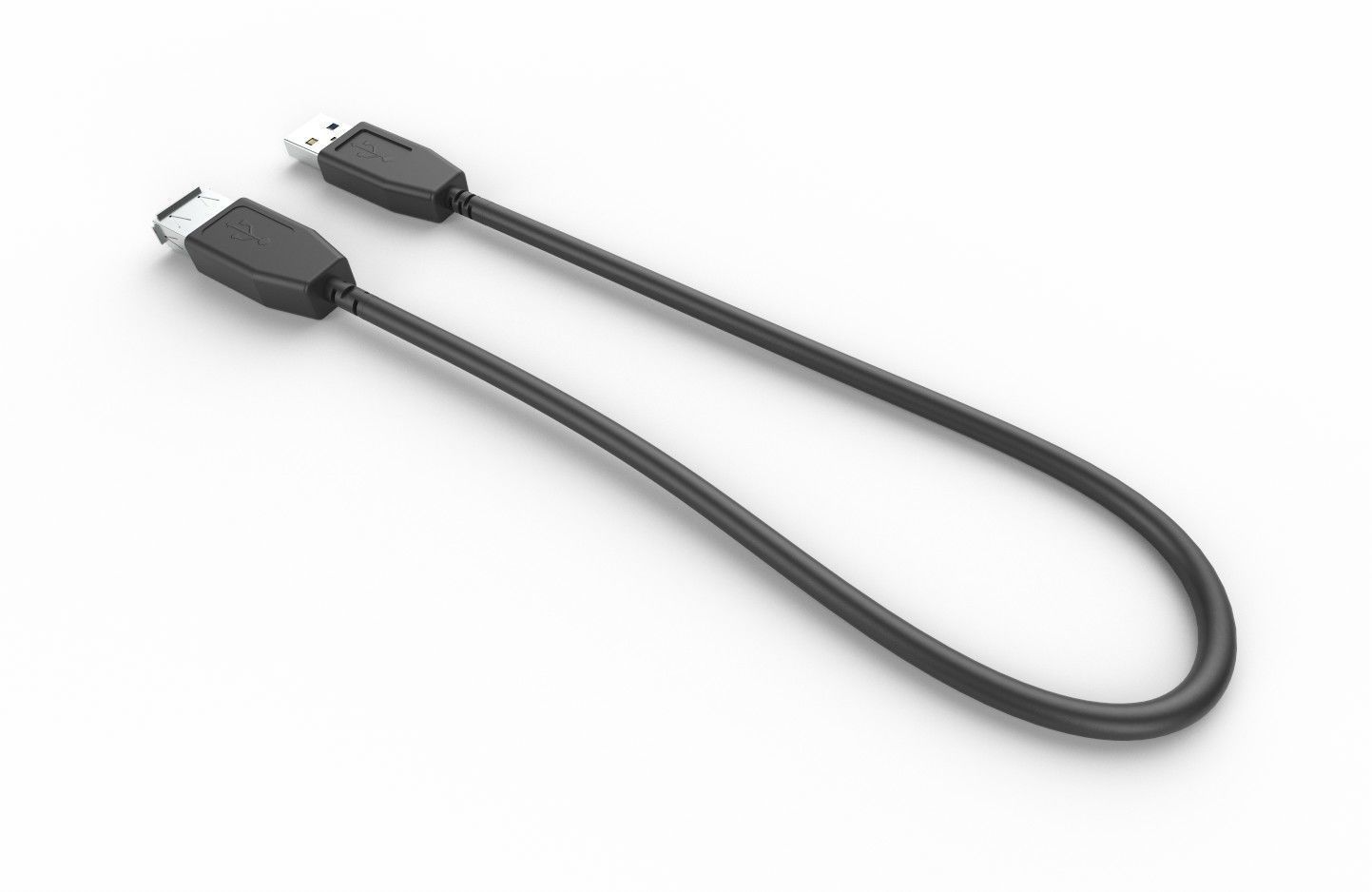 3D model USB Cable M8 VR / AR / low-poly | CGTrader