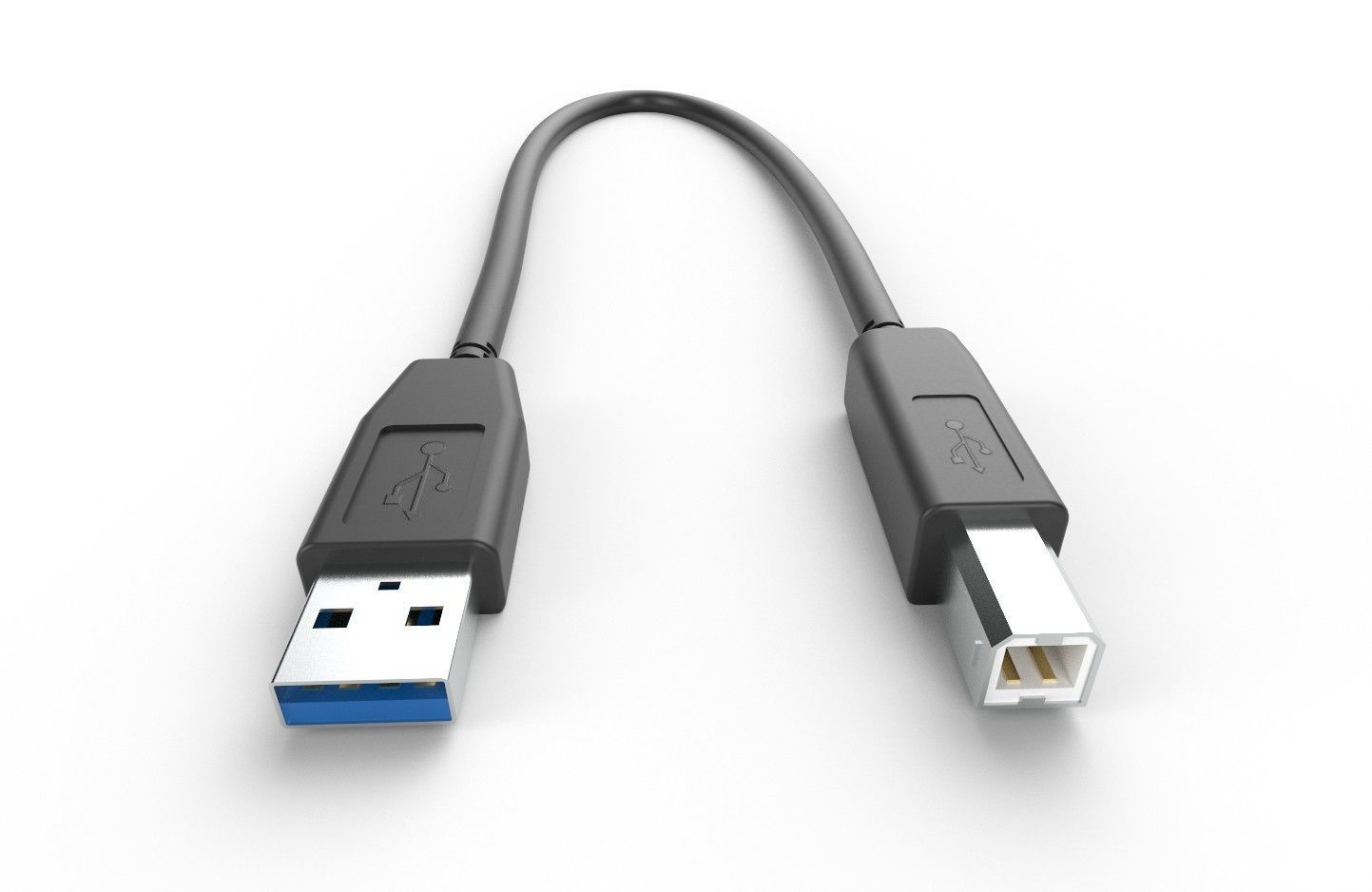 3D model USB Cable M10 - With STL VR / AR / low-poly | CGTrader