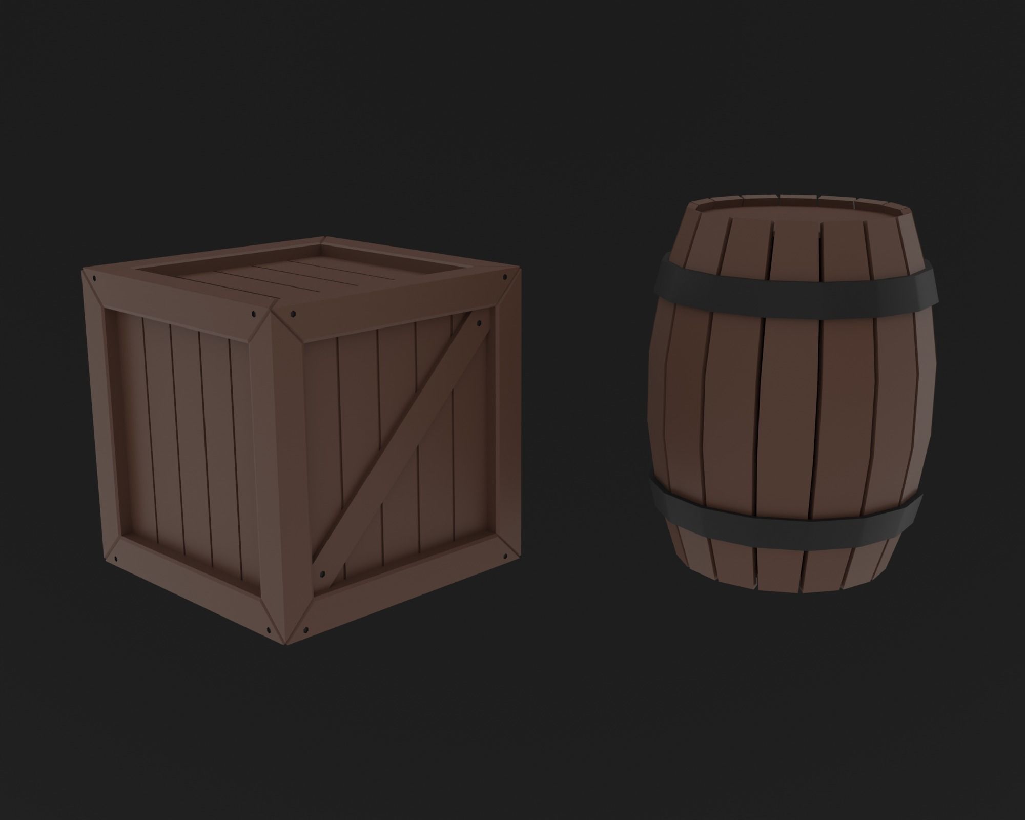 3D model Circus ticket booth VR / AR / low-poly | CGTrader