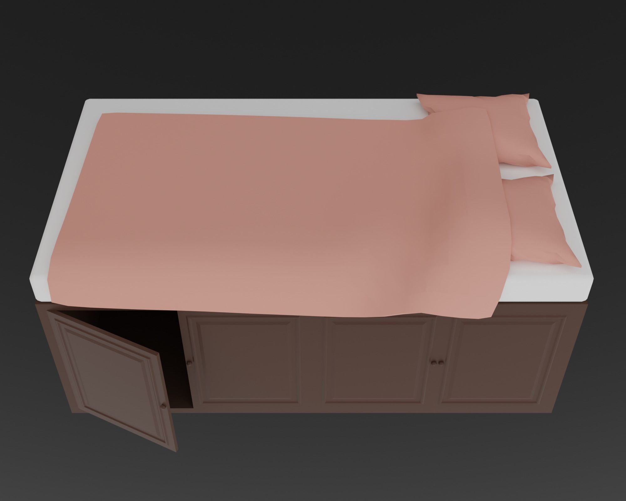 3D model Circus ticket booth VR / AR / low-poly | CGTrader