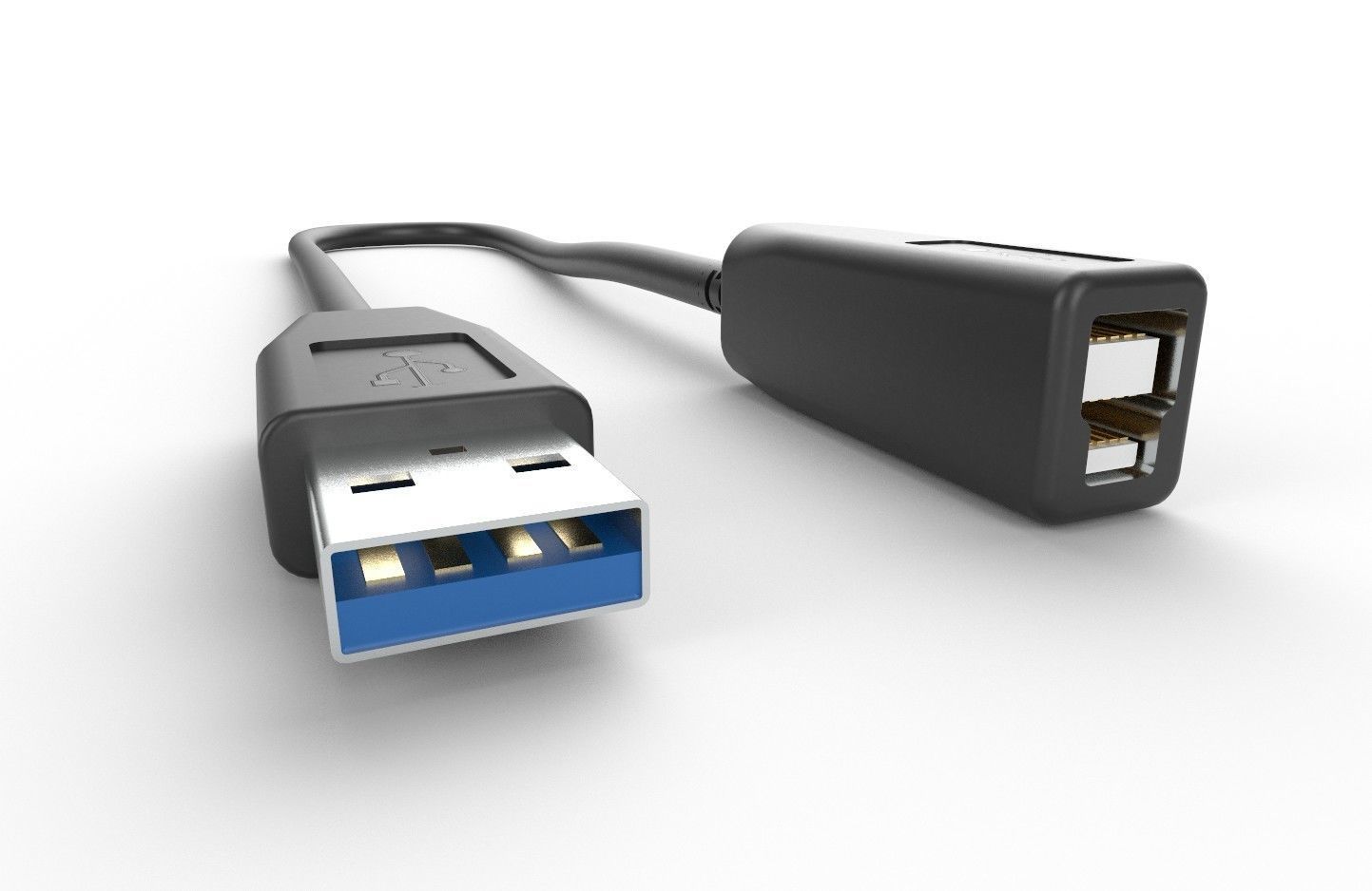 3D model USB Cable M11 VR / AR / low-poly | CGTrader