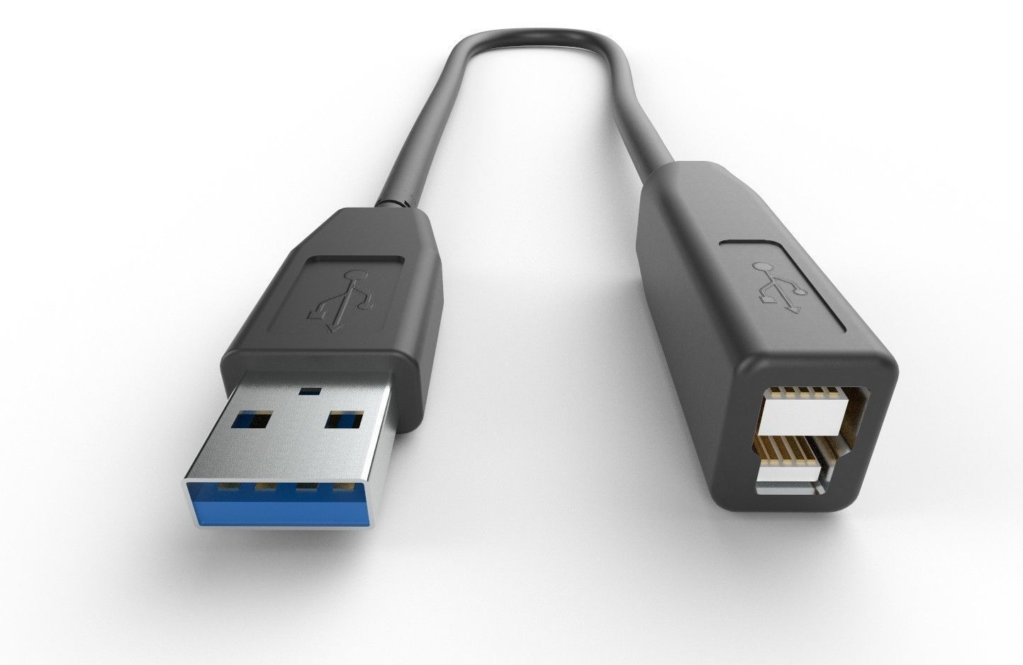 3D model USB Cable M11 VR / AR / low-poly | CGTrader