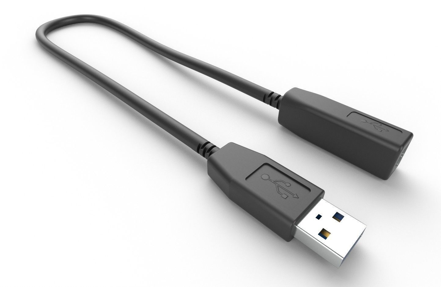 3D model USB Cable M11 VR / AR / low-poly | CGTrader