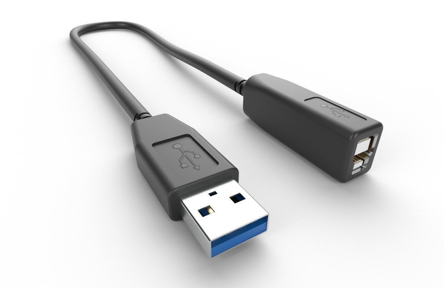 3D model USB Cable M11 VR / AR / low-poly | CGTrader