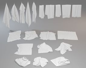 Towel 3D Models | CGTrader