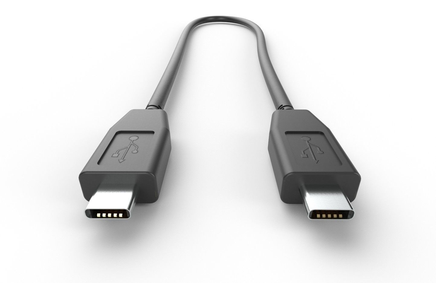 3D model USB Cable M14 VR / AR / low-poly | CGTrader