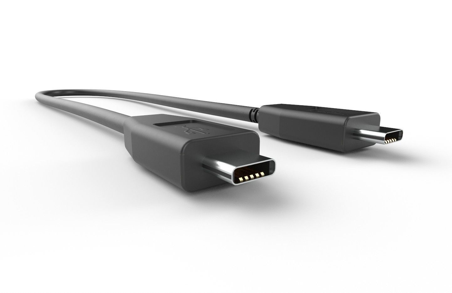 3D model USB Cable M14 VR / AR / low-poly | CGTrader