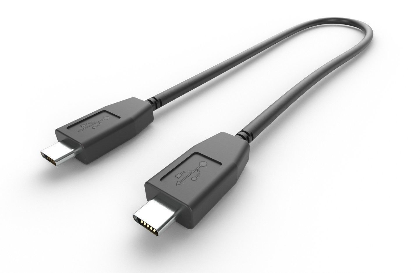 3D model USB Cable M14 VR / AR / low-poly | CGTrader