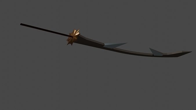 sword 3D model | CGTrader