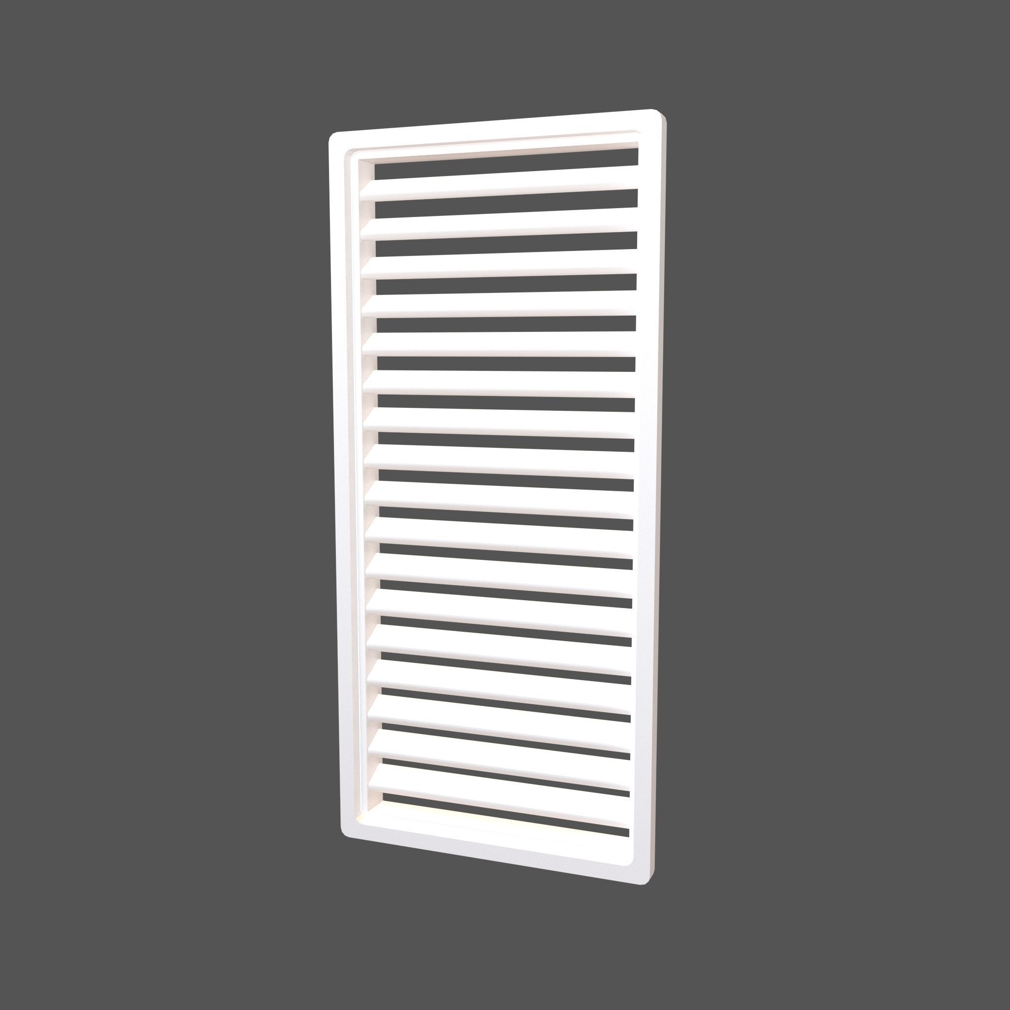 3D model Air Vent v1 001 VR / AR / low-poly | CGTrader