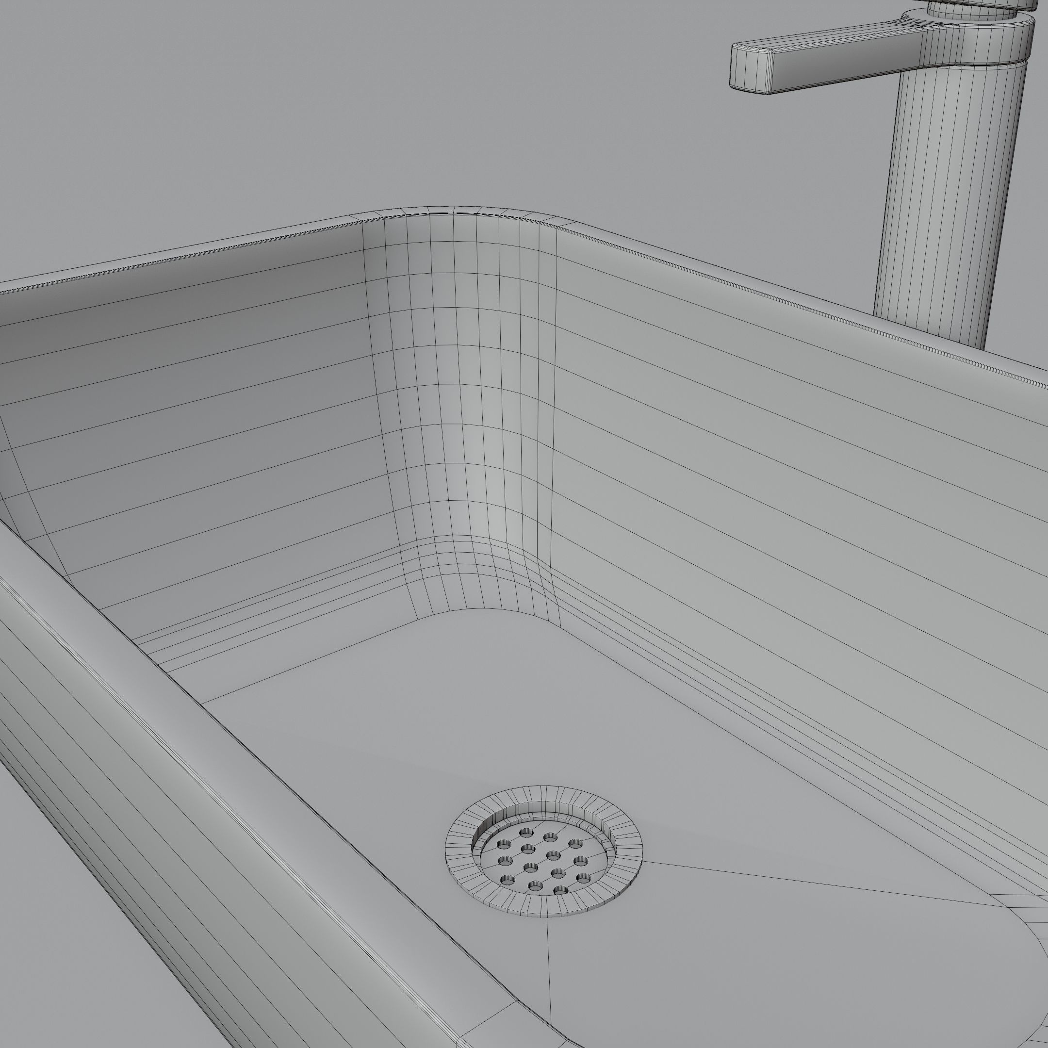 3D model Bathroom Object VR / AR / low-poly | CGTrader