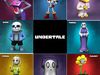 Undertale Characters 3D Printable Models 3D Model Collection | CGTrader