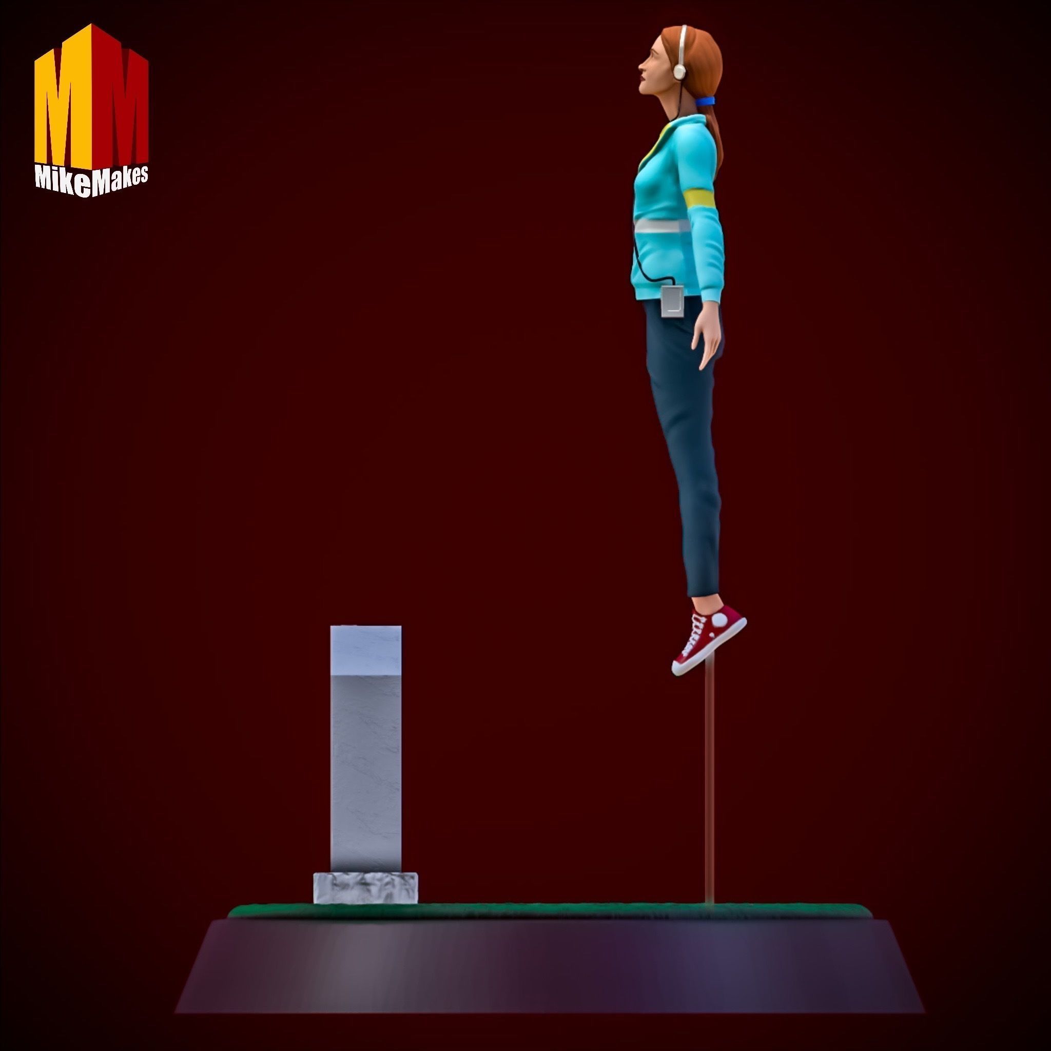 Vecna Curse Max Stranger Things Season 4 Diorama 3D model 3D printable ...