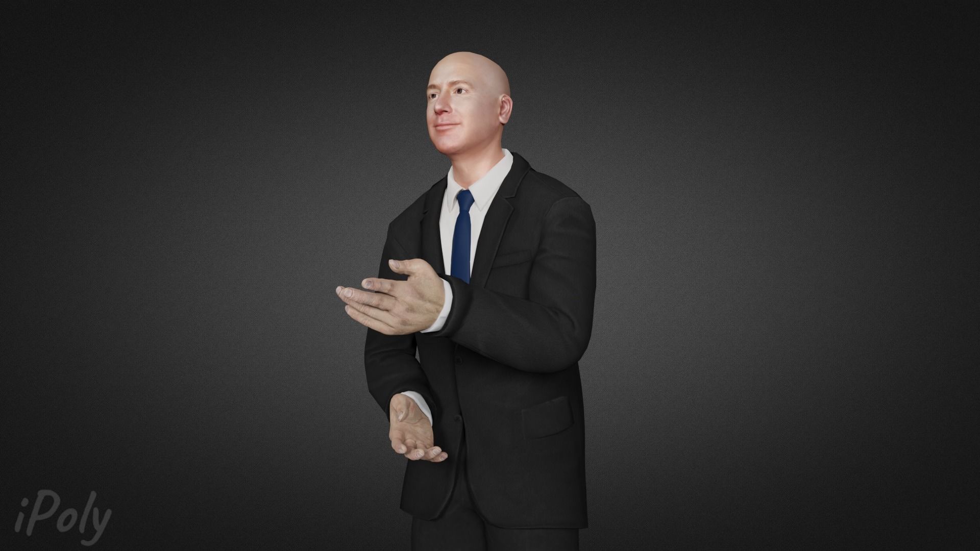 3D model Jeff Bezos 3D Character VR / AR / low-poly | CGTrader 3D model Jeff Bezos 3D Character VR / AR / low-poly | CGTrader