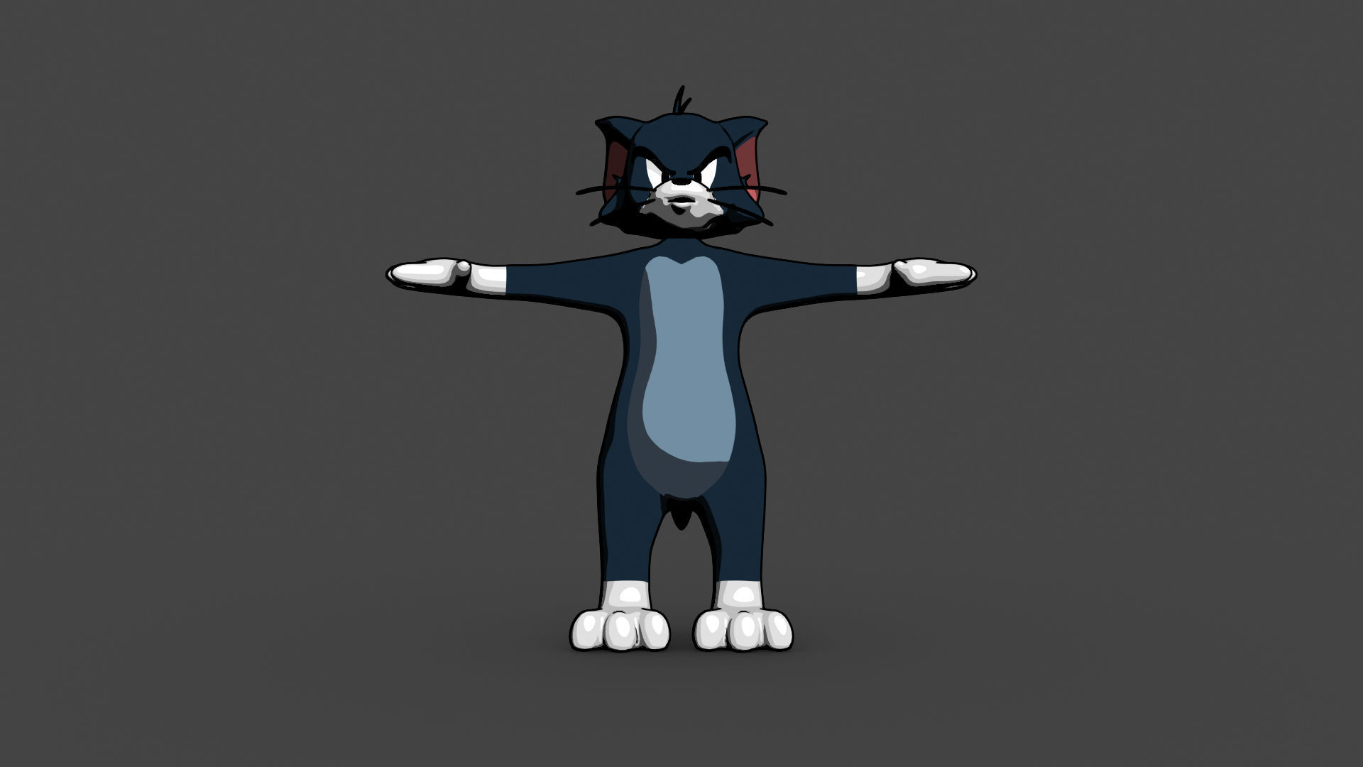 TOMZ-001 Tom Cat 3D model | CGTrader