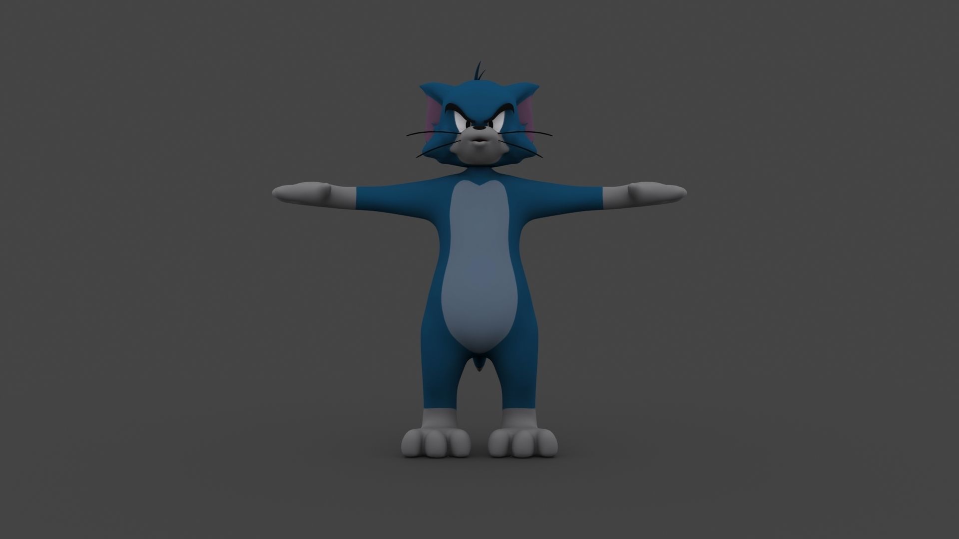 TOMZ-001 Tom Cat 3D model | CGTrader