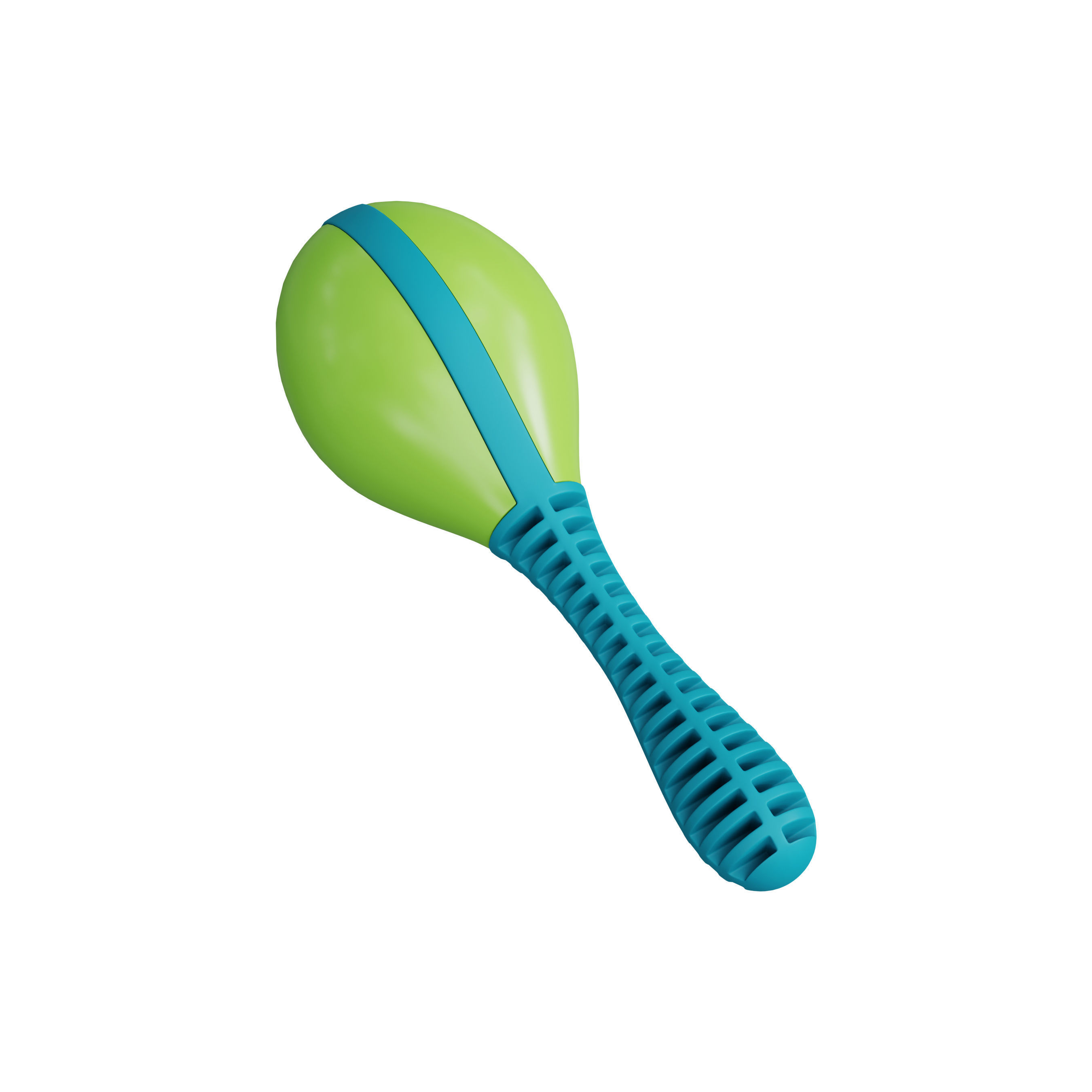Baby Rattle 02 3D model | CGTrader