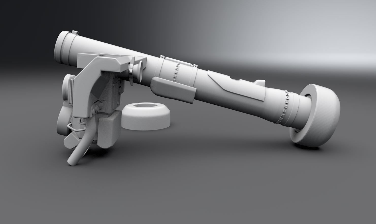 Javelin Scale model 3D model 3D printable | CGTrader