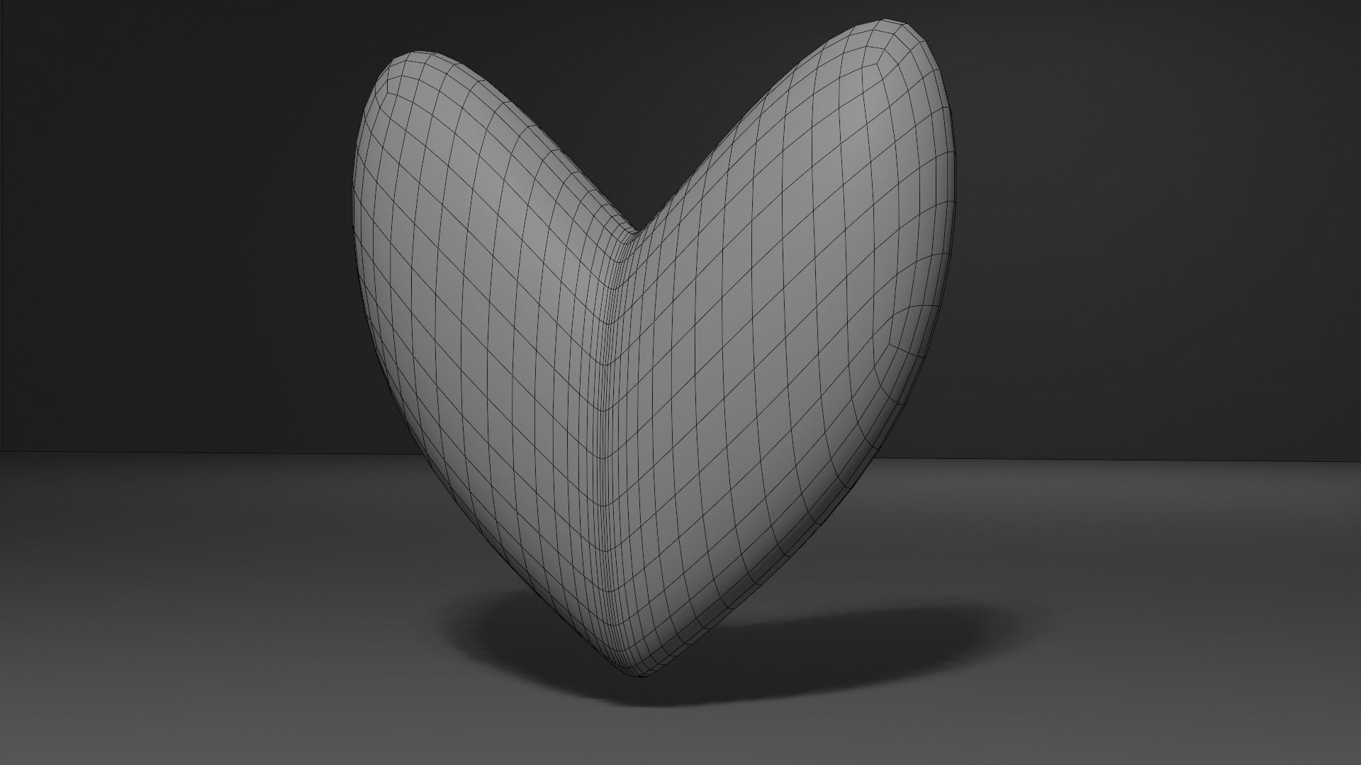 3D model Heart Low-Poly Model for Happiness - Games ready VR / AR / low ...