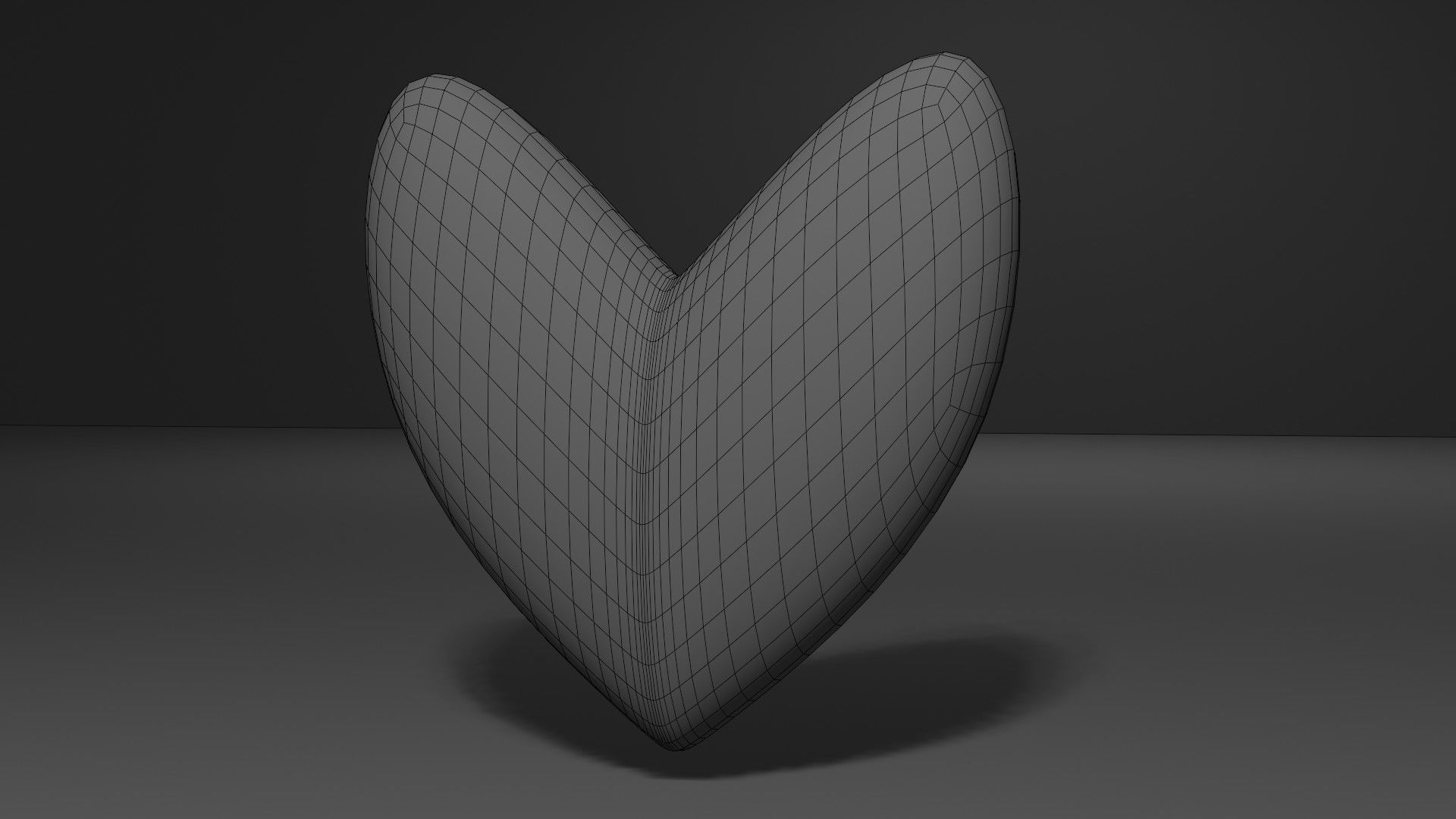 3D model Heart Low-Poly Model for Happiness - Games ready VR / AR / low ...