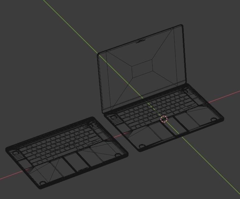 Office Laptop free VR / AR / low-poly 3D model rigged | CGTrader