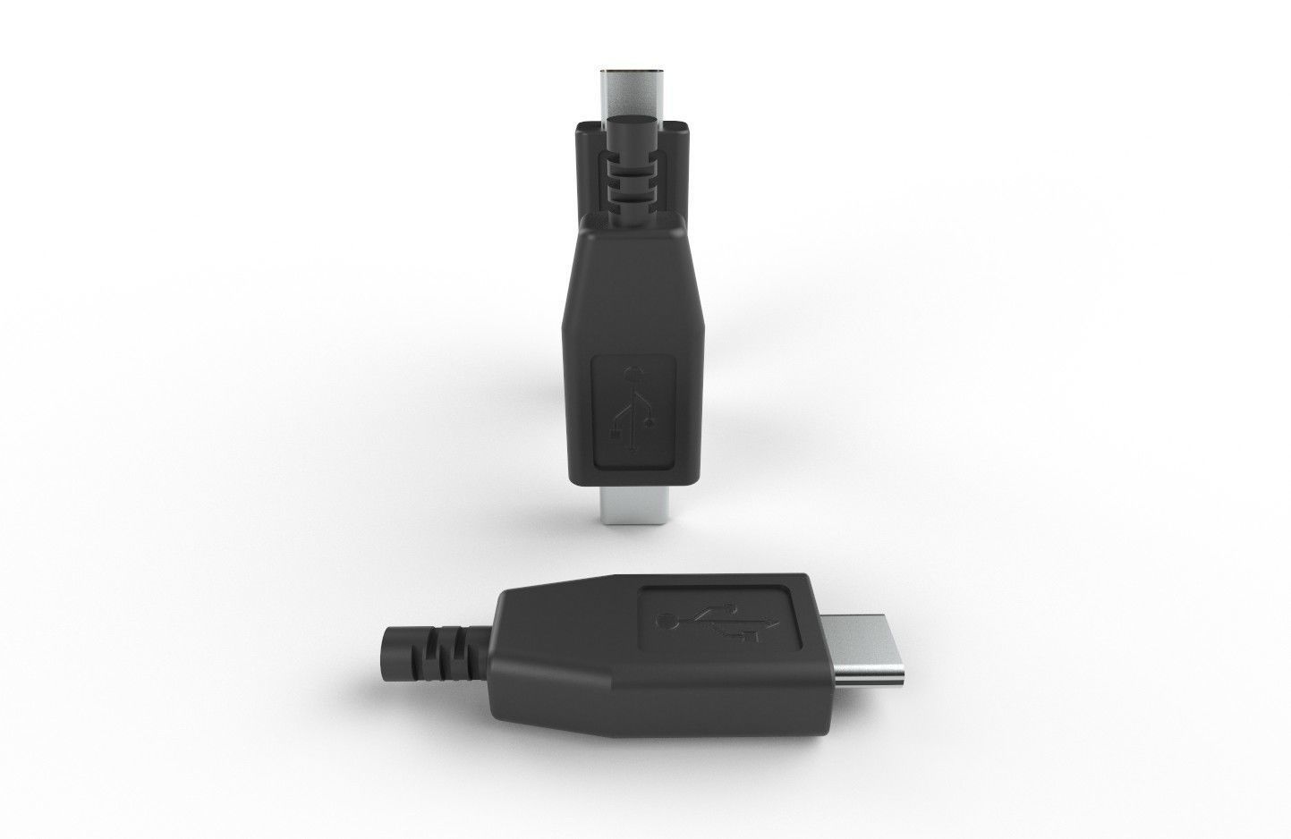 3D model USB M15 Type C Male VR / AR / low-poly | CGTrader