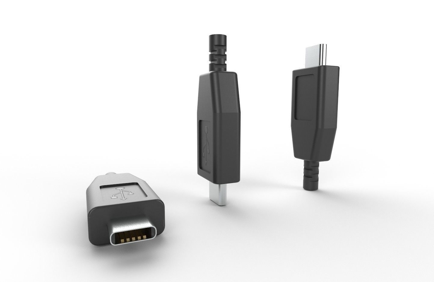 3D model USB M15 Type C Male VR / AR / low-poly | CGTrader