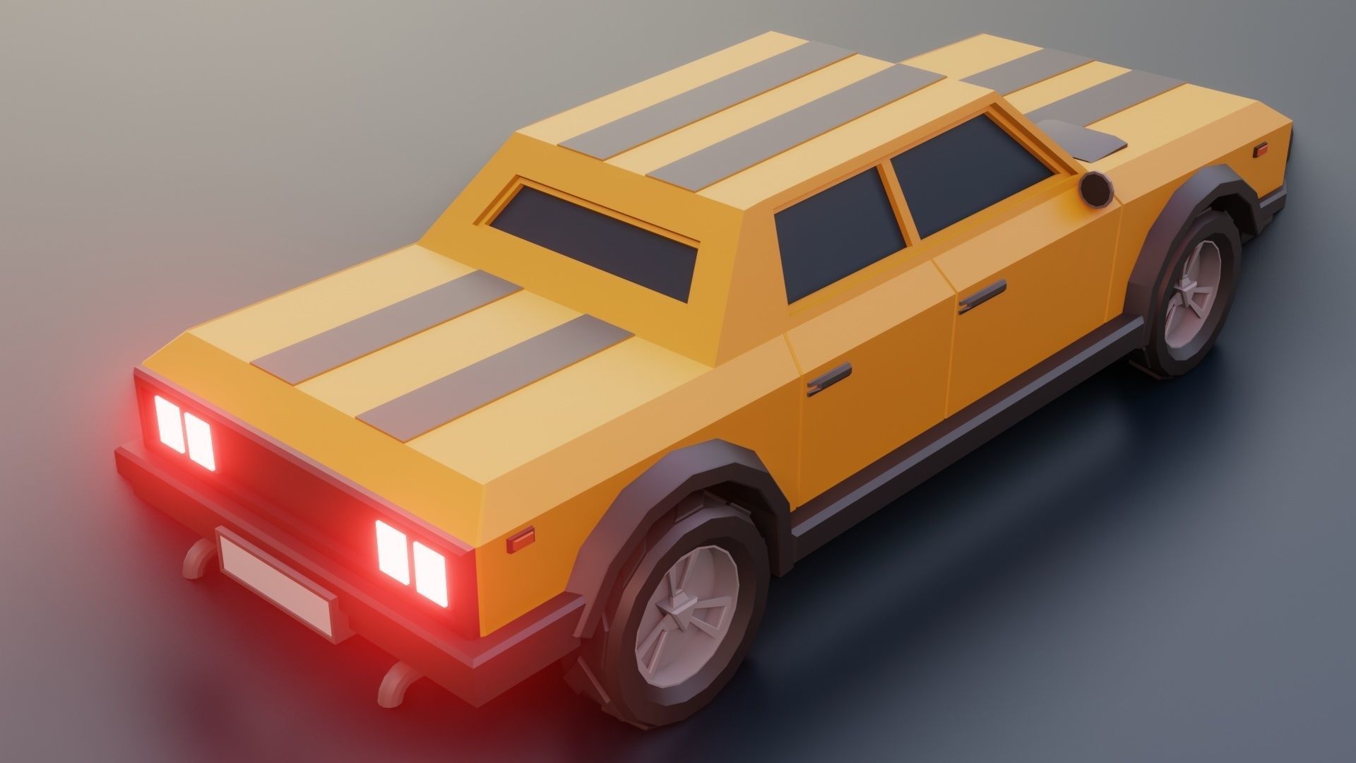 3D model Low Poly Cars Mega Pack Vol 2-10 lowpoly low-poly VR / AR / low-poly | CGTrader