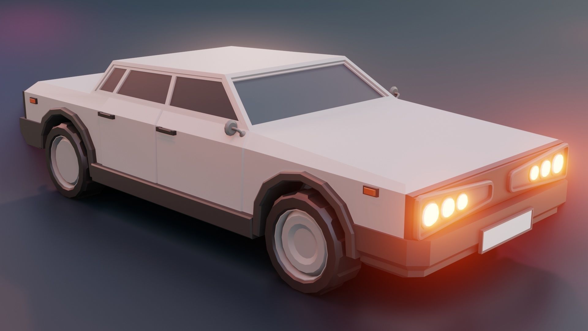 3D model Low Poly Cars Mega Pack Vol 2-10 lowpoly low-poly VR / AR / low-poly | CGTrader