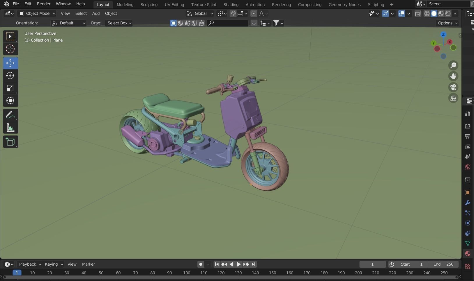 RUCKUS ZOOMER 3D model | CGTrader