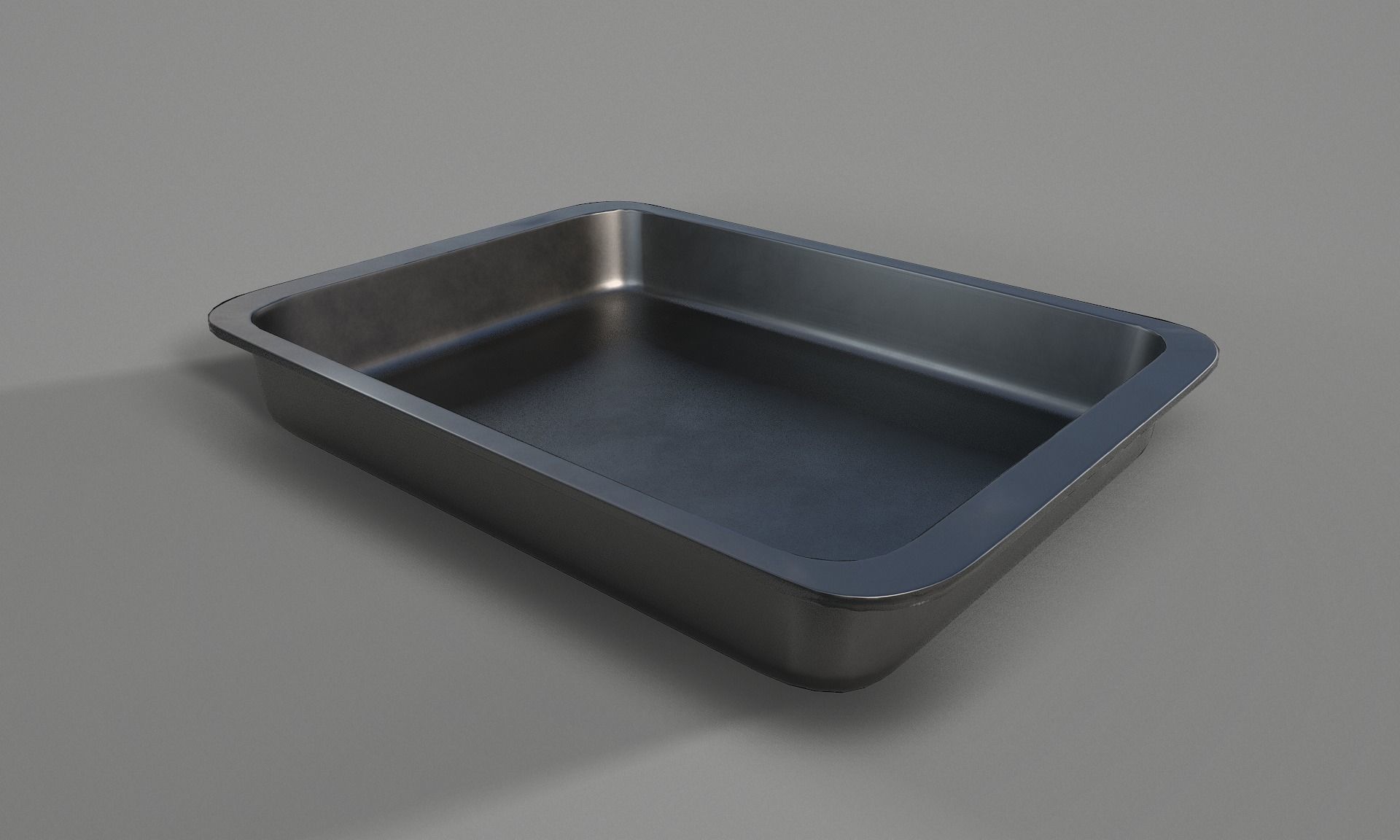 3D model Roasting Tin VR / AR / low-poly | CGTrader