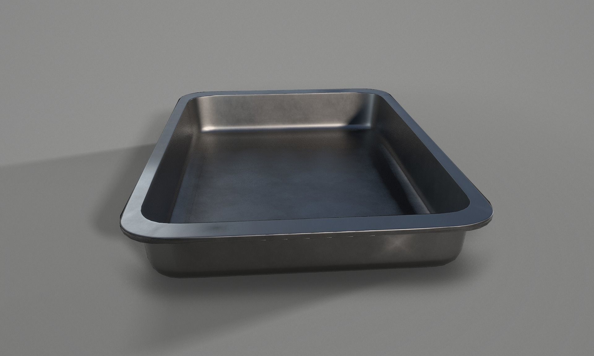 3D model Roasting Tin VR / AR / low-poly | CGTrader